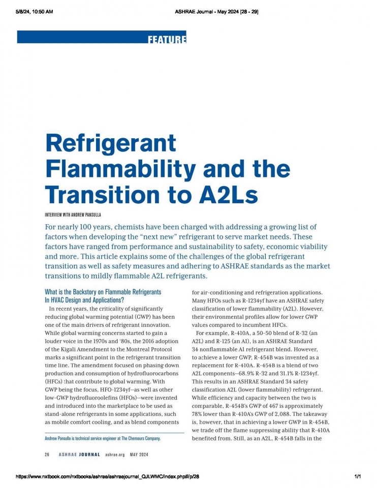 ASHRAE-Northern Nevada Chapter - Newsletter